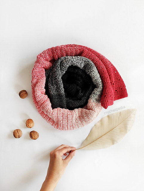 Ravelry: The Easiest Ombre Scarf pattern by Crochetpedia