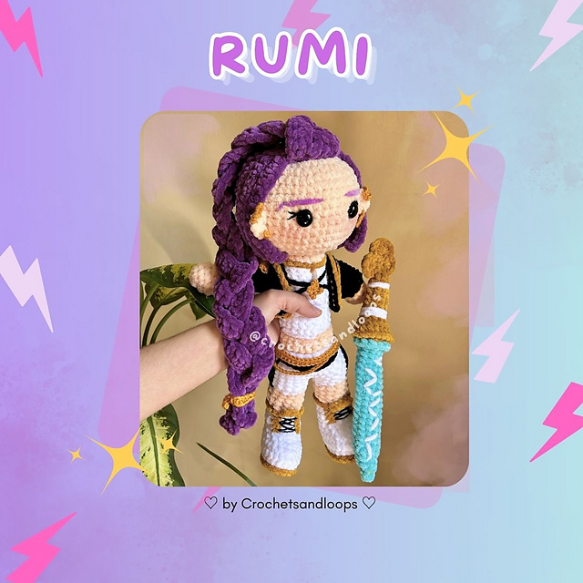 Ravelry: Rumi doll pattern by Crochetsand loops