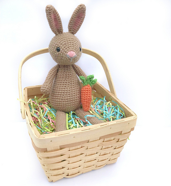Ravelry: Bunny pattern by Jennifer Percival