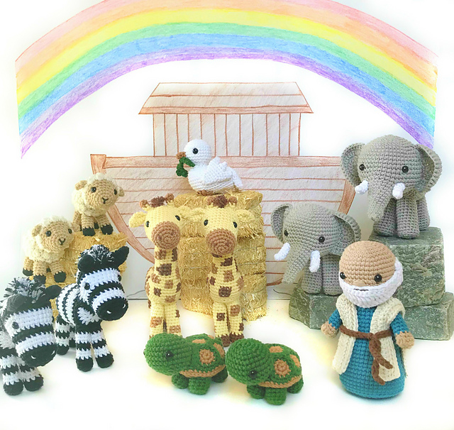 Ravelry: Noah's Ark pattern by Jennifer Percival