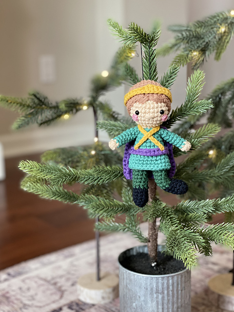 Ravelry: Lords a-Leaping pattern by Jennifer Percival