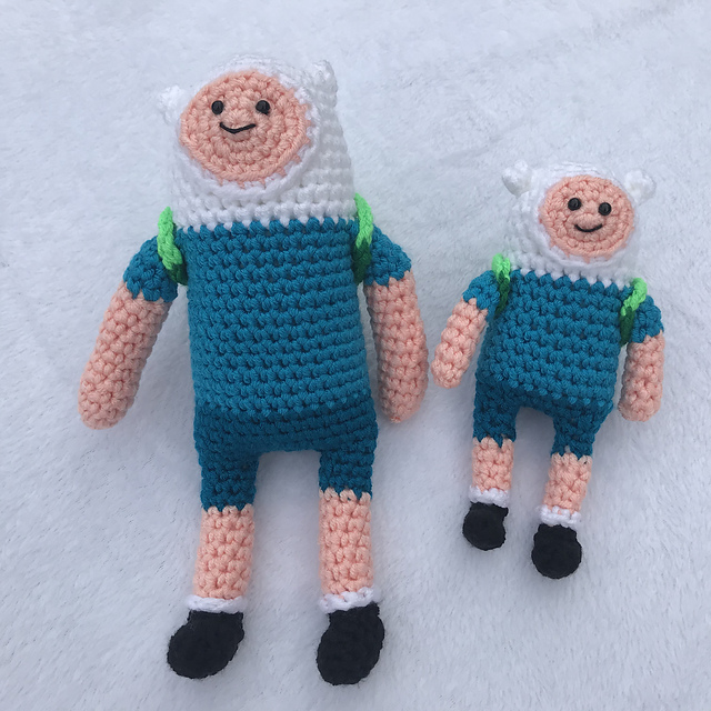Ravelry: Adventure Time Finn pattern by Tor Smith
