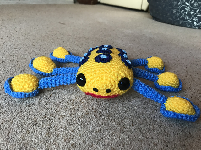 Ravelry: Subnautica Hoverfish pattern by Tor Smith