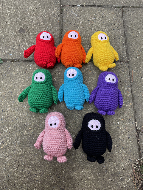 Ravelry: Fall Guys pattern by Tor Smith