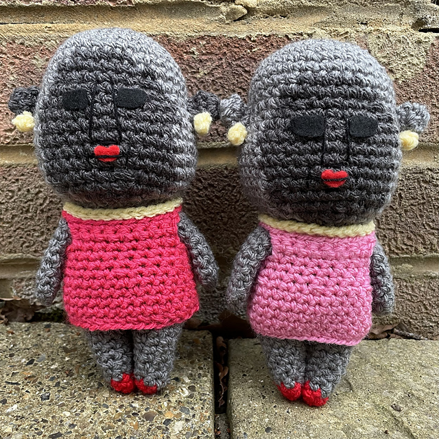 Ravelry: Aggretsuko Gori pattern by Tor Smith