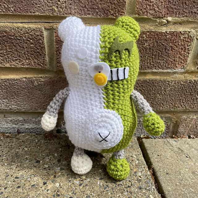 Ravelry: Danganronpa Monodam pattern by Tor Smith