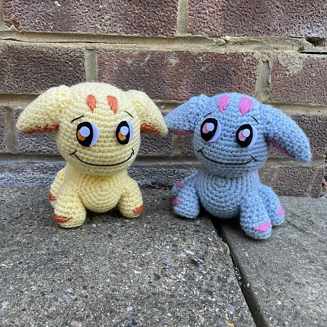 Ravelry: Neopets Poogle pattern by Tor Smith