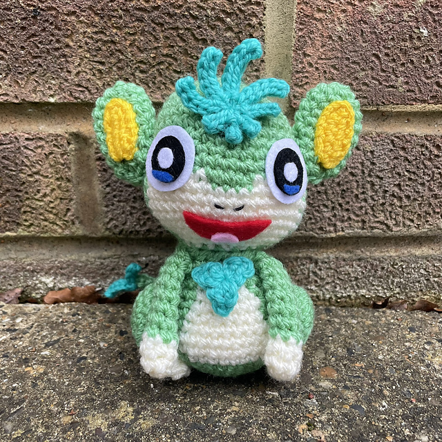 Ravelry: Palworld Tanzee pattern by Tor Smith