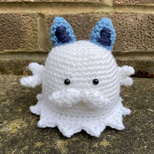 Ravelry: Palworld Sweepa pattern by Tor Smith