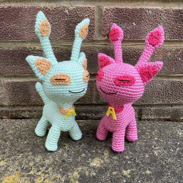 Ravelry: Neopets Aisha pattern by Tor Smith