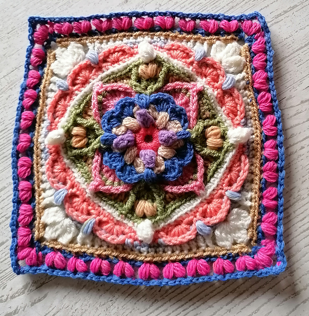 Ravelry: Crochetulla55's Janey Square