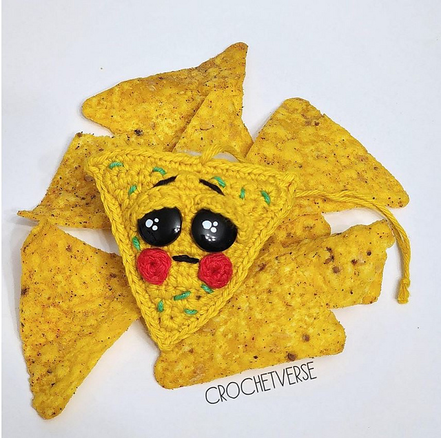 Ravelry: Tortilla Chip pattern by Stephanie Pokorny