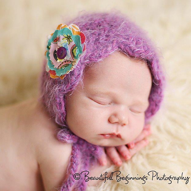 Ravelry: Easy Baby Bonnet pattern by Tracy Draper