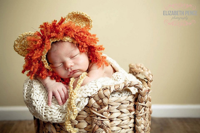 Ravelry: Lion Bonnet pattern by Tracy Draper