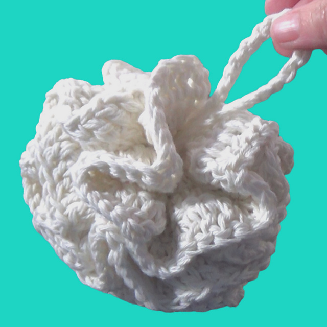 Ravelry: Shower scrubby loofah pattern by Crochet with Clare
