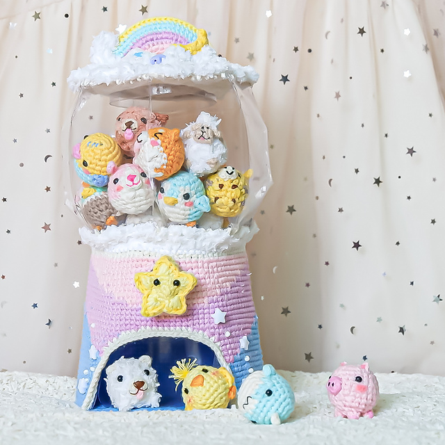 Ravelry: Gumball Machine pattern by Crocket Crochet
