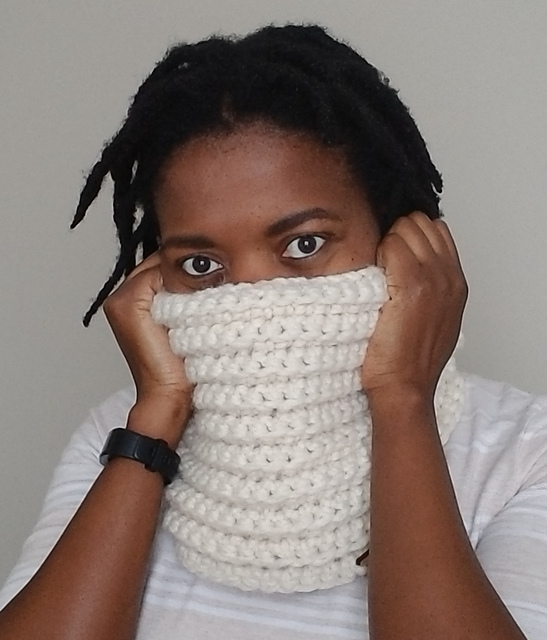 Ravelry: Furrow cowl pattern by Neo Tshambani