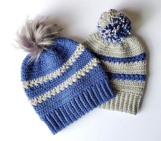 Ravelry: Colour block toque pattern by Neo Tshambani