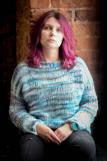 Ravelry: Unlocking sweater pattern by Ester Straffe