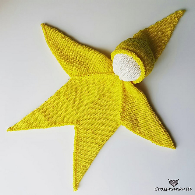 Ravelry: Twinkle Star pattern by Crossmanknits