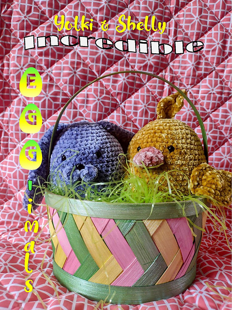 Ravelry: Yolki and Shelly Incredible EGG-imals pattern by Paulina ...