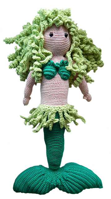 Ravelry: Matilda Mermaid pattern by Linden Bird
