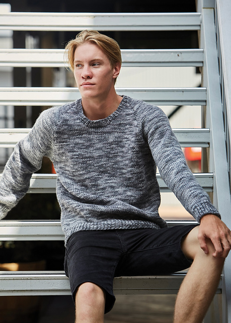 Ravelry: 1842 Raglan Sweater pattern by Crucci Wools Limited