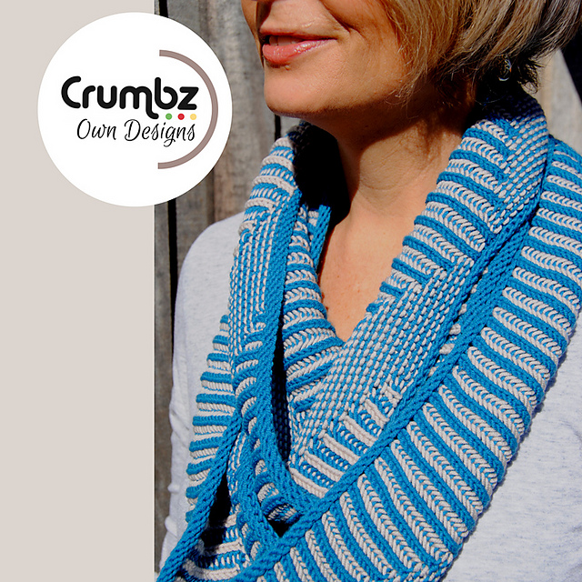 Ravelry: Brioche Cowl pattern by Crumbz Own Designs