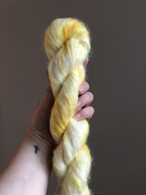 Ravelry: Crux Fibres Pure Crux Suri