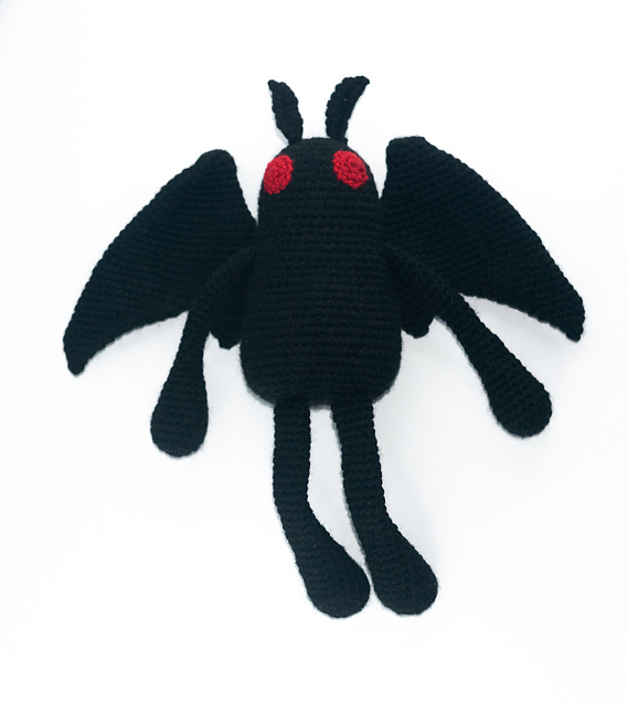 Ravelry: Mothman pattern by Dayna McPherson