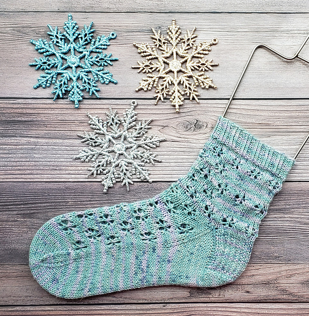 Ravelry: Olaf Socks pattern by Crystal Tea Knits