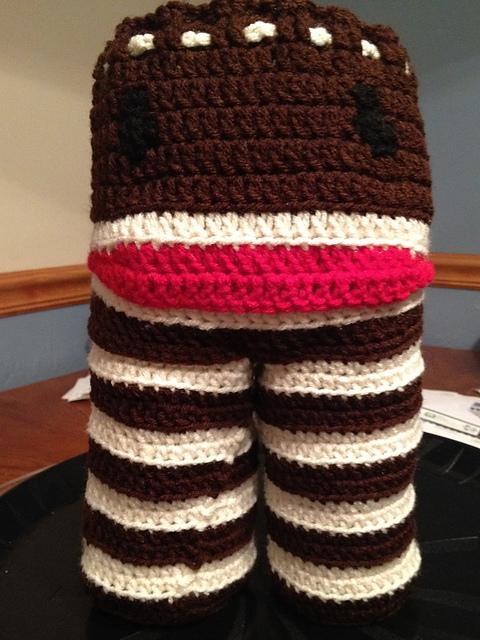 Ravelry: Monkey Pants pattern by QT Quills & Qreations