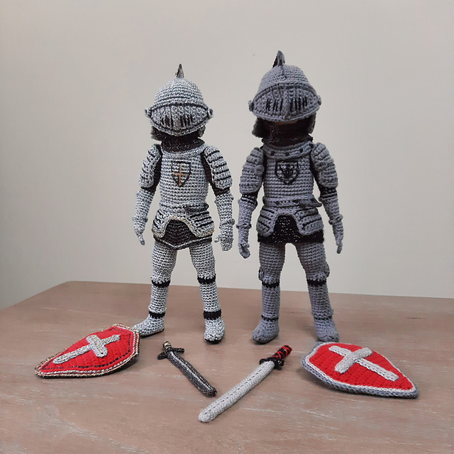Ravelry: Armour of God Knight pattern by Veronica McRae