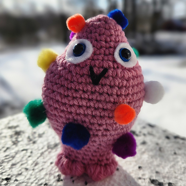 Ravelry: Pufflebump pattern by StringsandThingsByJoyce