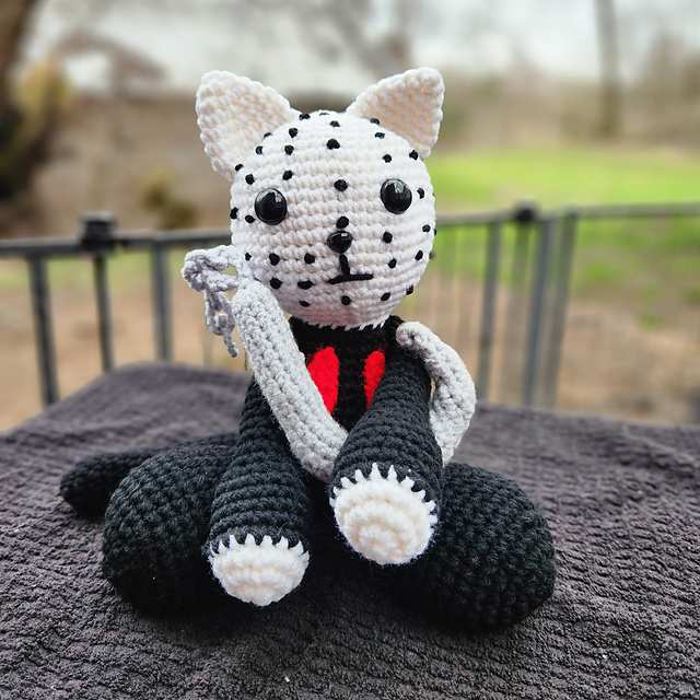 Ravelry: Lil' Pinhead Kitty pattern by StringsandThingsByJoyce