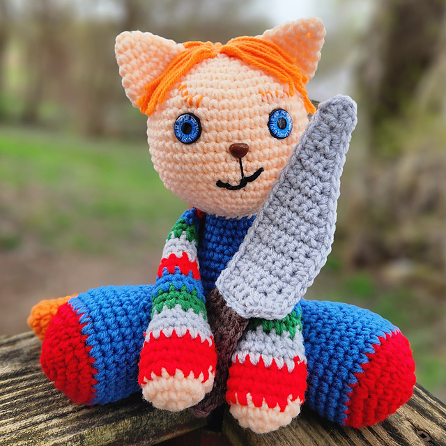 Ravelry: Lil' Chucky pattern by StringsandThingsByJoyce
