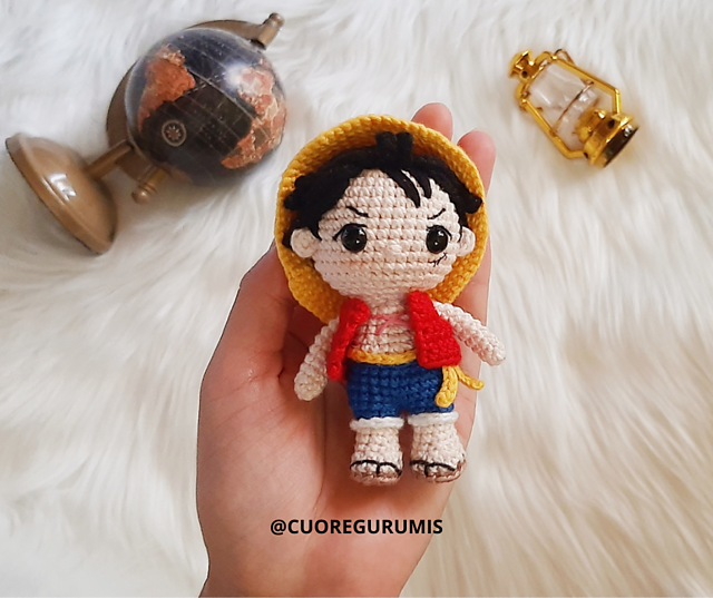 Ravelry: Luffy pattern by Vane Vargas