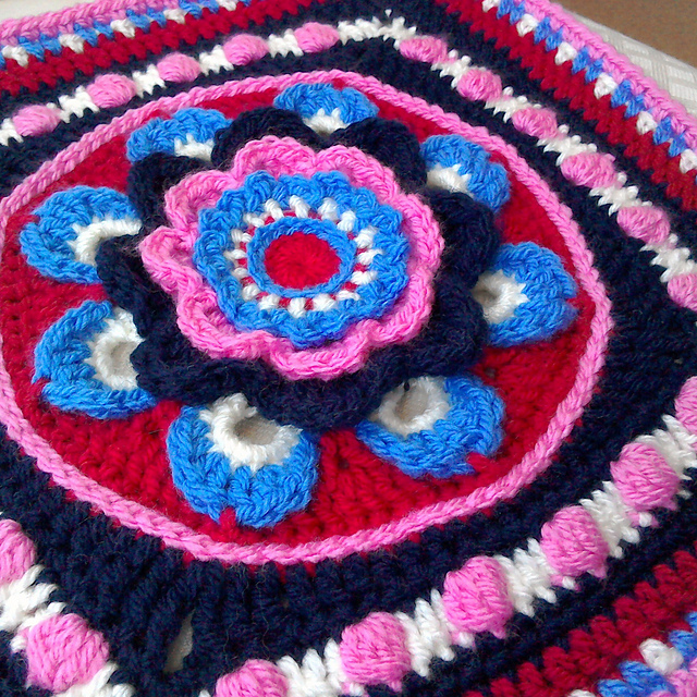 Ravelry: Passion Flower pattern by Karen Smith