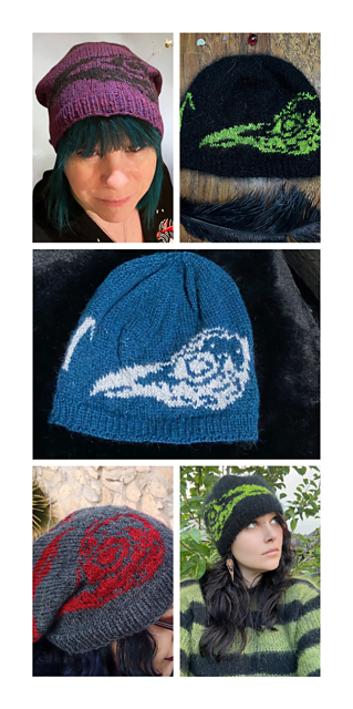 Ravelry: Corvus Calvaria pattern by Sermeyea Willis