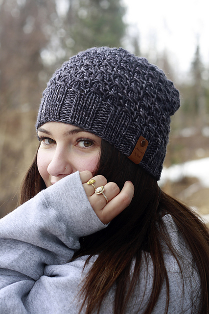 Ravelry: Rose Hip Beanie pattern by Kari Pedersen