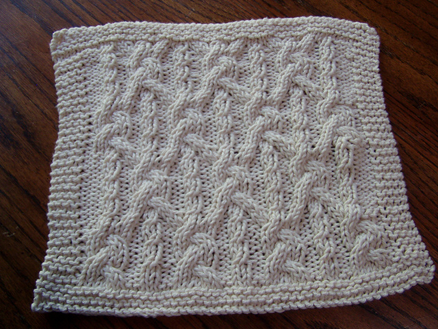 Ravelry: Entwined Cables pattern by Sandy Scoville