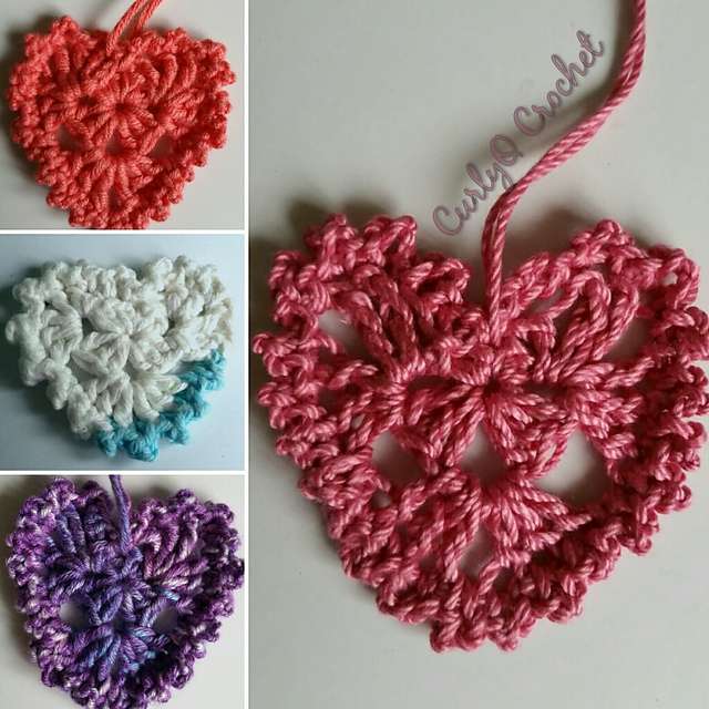 Ravelry: The Accidental Heart pattern by Rebecca Mattison