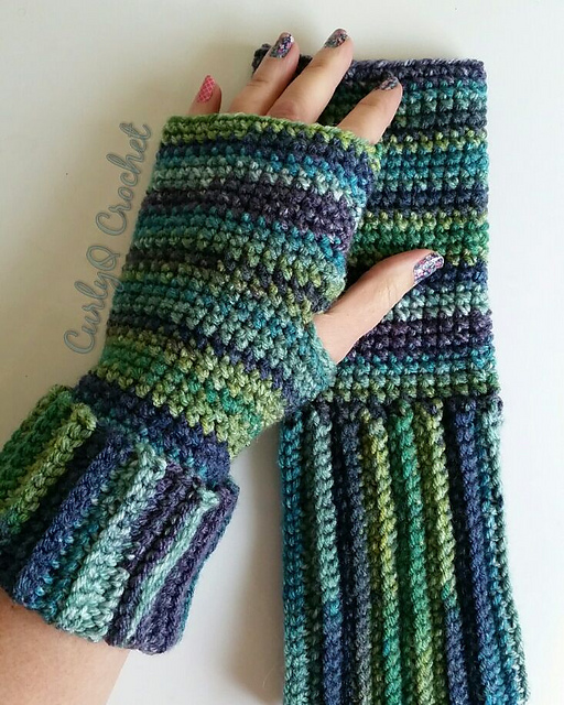 Ravelry: Man Gloves pattern by Rebecca Mattison