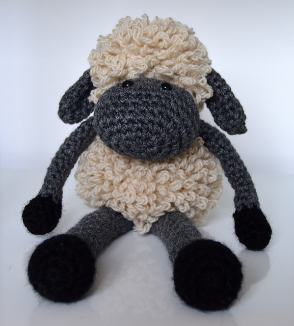 Ravelry: Sheldon the Sheep pattern by Curly Girl Coop