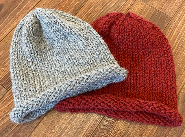 Ravelry: Two Rivers Toque pattern by The Cutbank Girls