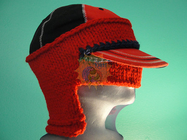 Ravelry: Baseball Cap Cozy pattern by Martina Gardner