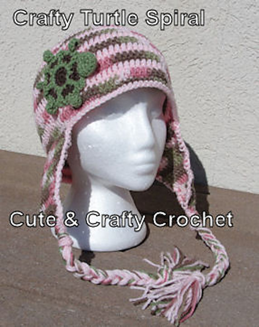 Ravelry: Crafty Turtle Hat pattern by Martina Gardner