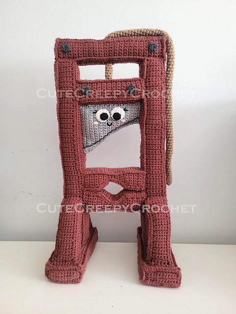 Ravelry: Guillotine pattern by Chae Aitchison (CuteCreepyCrochet)