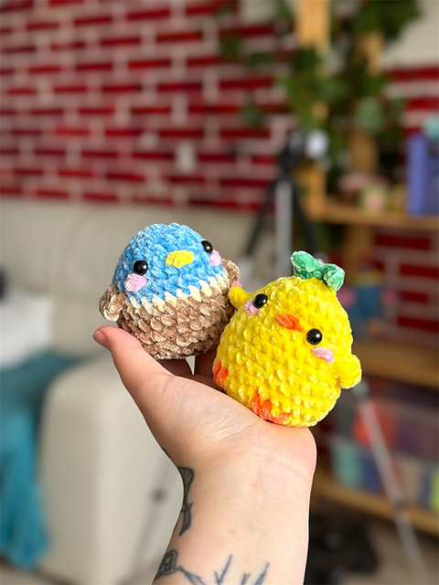 Ravelry: Baby chicks pattern by Cheryl CuteCrochet