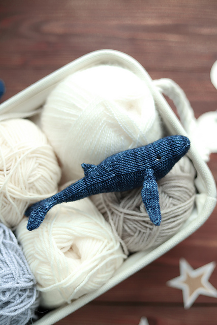 Ravelry: Blue Whale pattern by Irina Latukhina